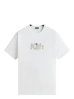 Kith Modernist Logo Tee Shirt - White