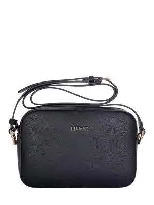 Liu Jo Logo-plaque Cross Body Bag - Black