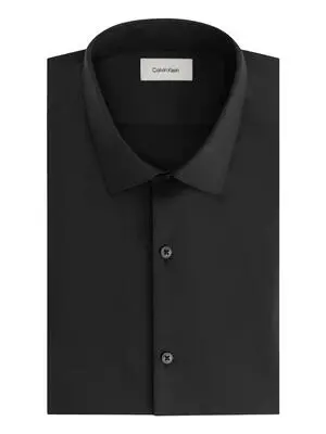 Calvin Klein Button-fastening Shirt - Black