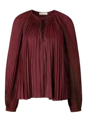 ULLA JOHNSON Electra Long-Sleeved Blouse