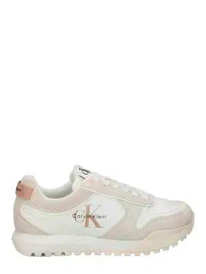 Calvin Klein Logo-detail Sneakers - White