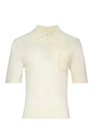 CALVIN KLEIN Wool Polo Top