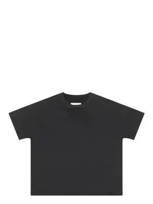 O.FILES Kimono 2.0 Round-neck T-shirt - Black