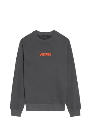 Zadig&Voltaire Aime Crew-neck Sweatshirt - Grey