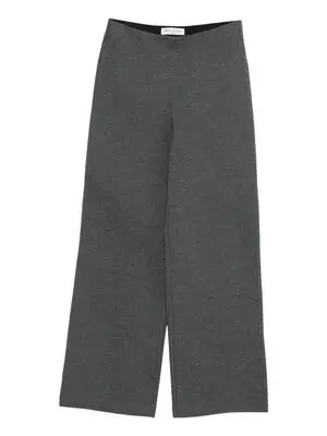 Marc O'polo Wide-leg Trousers - Grey