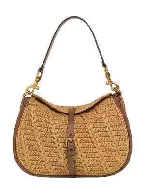 Etro Calf-leather Shoulder Bag - Brown