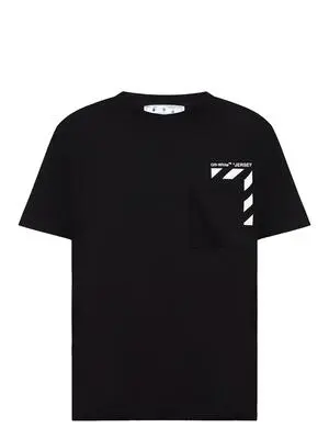 Off-White Pocket Slim T-shirt - Black