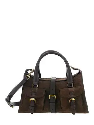 Mulberry Buckle-fastening Tote Bag - Brown