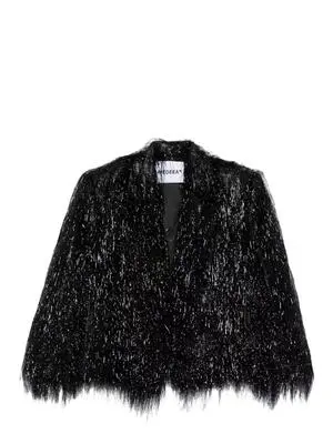 MEDEEA Loose-threads Jacket - Black