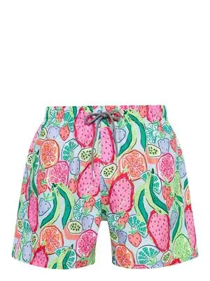 BOARDIES Ice And Slice Printed Swim Shorts - Multicolour