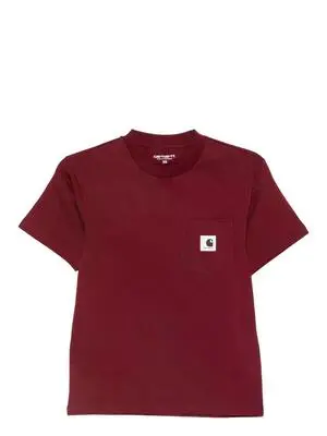 Carhartt Work In Progress Pocket T-Shirt Red