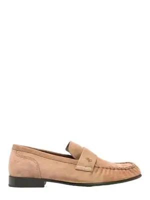 JIMMY CHOO Ellis Loafers - Neutrals