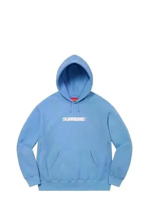 Supreme Motion Logo Hoodie - Blue