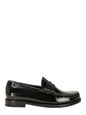 Saint Laurent Penny Loafer - Black