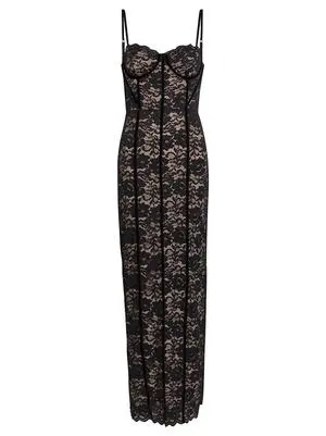 terani couture lace dress Terani Couture 261M6437 Elegant Formal A-Line Beaded Cap Sleeve Evening Chiffon Dress main image 1