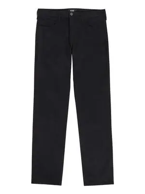 PAIGE Slim Straight-Leg Twill Trousers