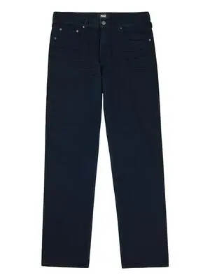 Paige Straight-leg Stretch-denim Jeans - Indigo