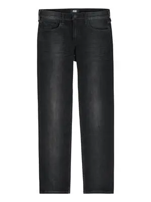 Paige Slim Straight-leg Jeans - Dark Grey
