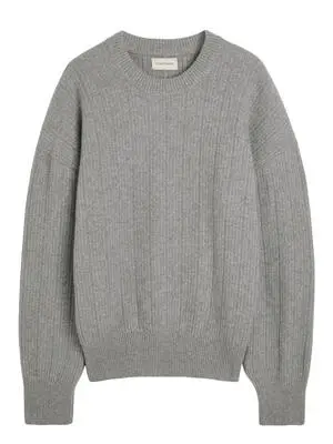 Oliver Spencer Overton Merino Wool Jumper - Grey