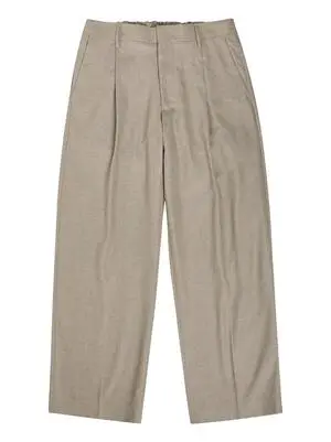 NN07 Kay Pleated Straight-Leg Woven Trousers