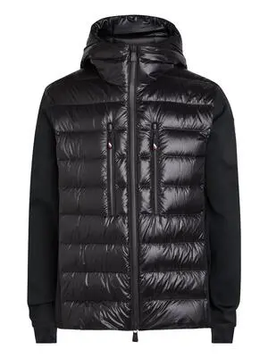Moncler Padded Hooded Jacket - Black