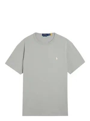 Polo Ralph Lauren Logo Cotton T-shirt - Grey