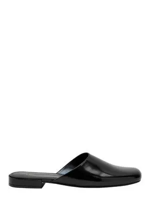 THE ROW Penelope Leather Mules