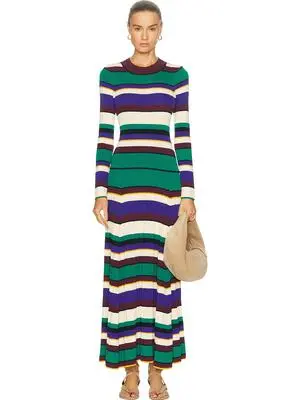 SIMONMILLER Sandrine Knit Dress - Tropical Multi