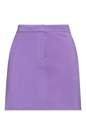 Pinko Flared Mini Skirt - Purple