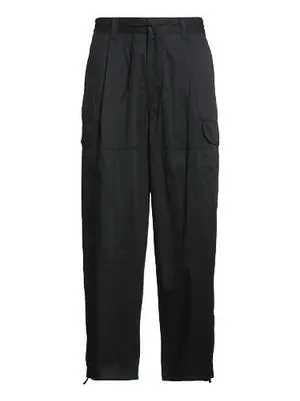 Emporio Armani Relaxed Fit Cargo Pants - Black