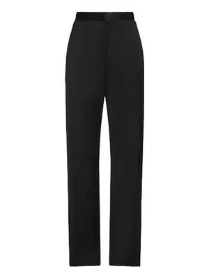 SEMICOUTURE Flared Leg High-waisted Trousers - Black