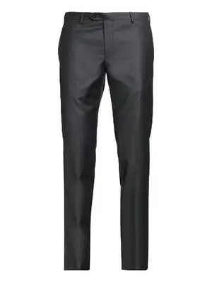 Emporio Armani Tailored Virgin Wool Pants - Grey