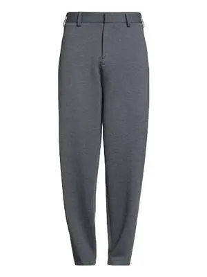 Emporio Armani Tapered Jersey Tailored Pants - Navy