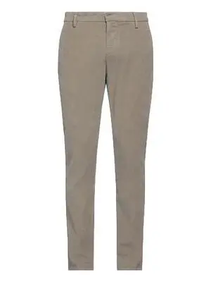 DONDUP Cotton Blend Corduroy Pants - Grey