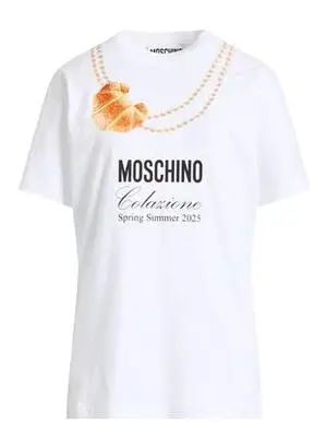Moschino Cotton T-shirt - White