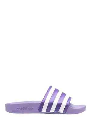 Adidas Adilette Slides - Purple