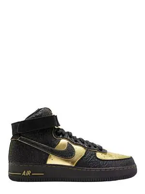 Nike Air Force 1 Hi Supreme Sneakers - Black