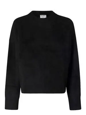 Filippa K Round-neck Sweater - Black