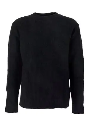 COOR Crew Neck Sweater - Black