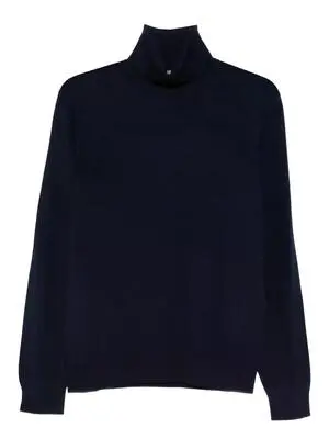 TOM FORD Turtleneck Sweater - Blue