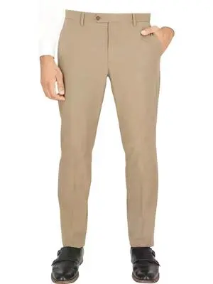 Scotch & Soda Button-closure Trousers - Neutrals