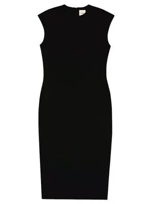 Calvin Klein Sleeveless Midi Dress - Black