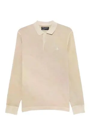 Marc O'polo Long-sleeves Polo Shirt - Neutrals