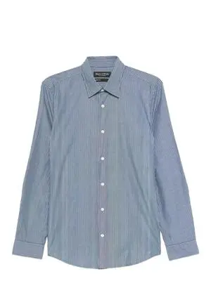 Marc O'polo Striped Shirt - Blue