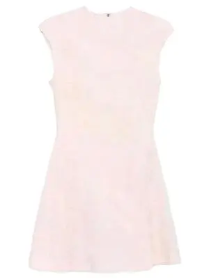 ROTATE BY BIRGER CHRISTENSEN Floral-motif Mini Dress - Pink