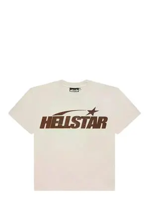 HELLSTAR Logo T-shirt - White
