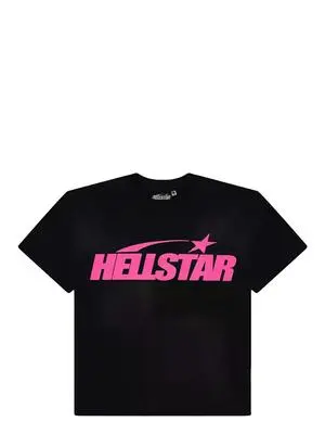 HELLSTAR Logo-print T-shirt - Black