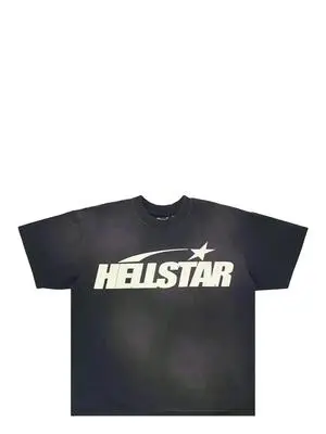 HELLSTAR Logo-print T-shirt - Black