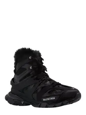 Balenciaga Track Hike Sneakers - Black