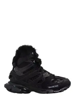 Balenciaga Track Hike Sneakers - Black